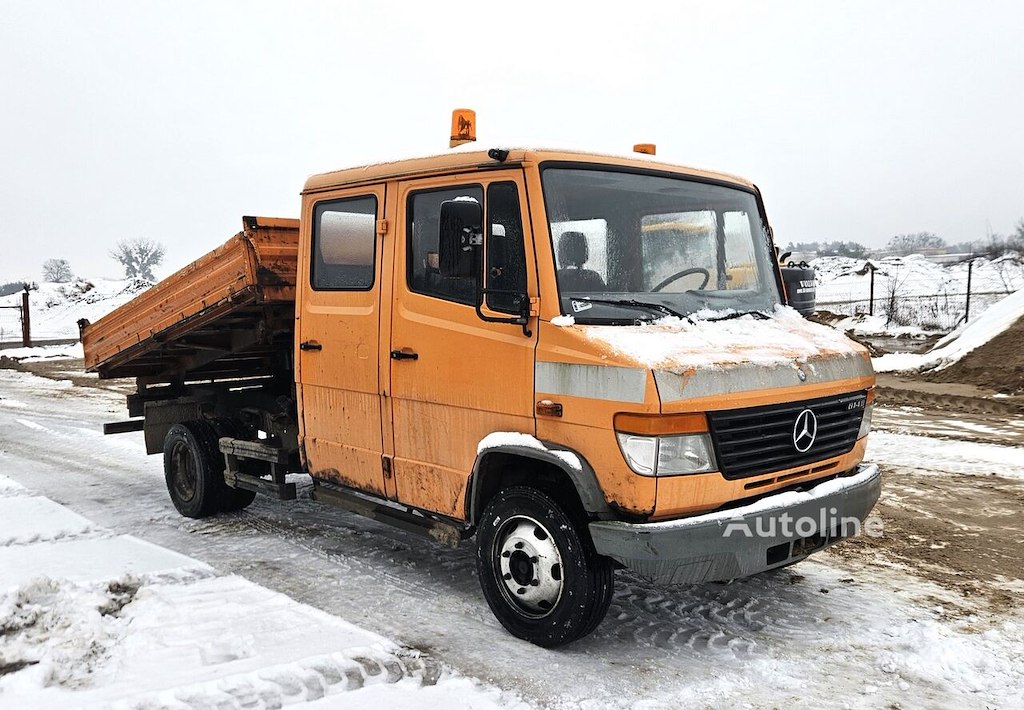 Mercedes-Benz 814D VARIO Full spring, Doka ! kiper