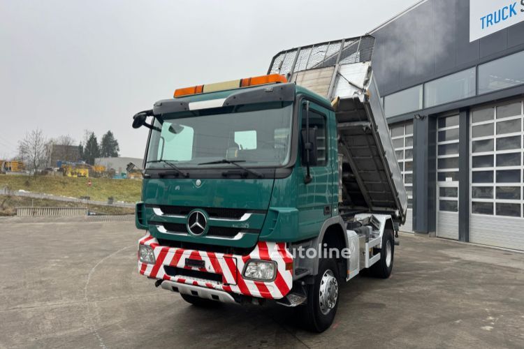 Mercedes-Benz Actros 2055 V8 4x4 kiper