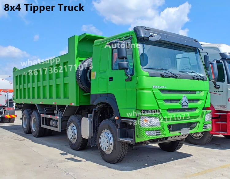 Howo Tipper Truck kiper