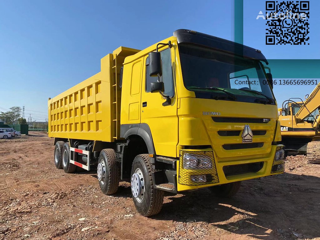 Howo 371HP Tiper Truck kiper