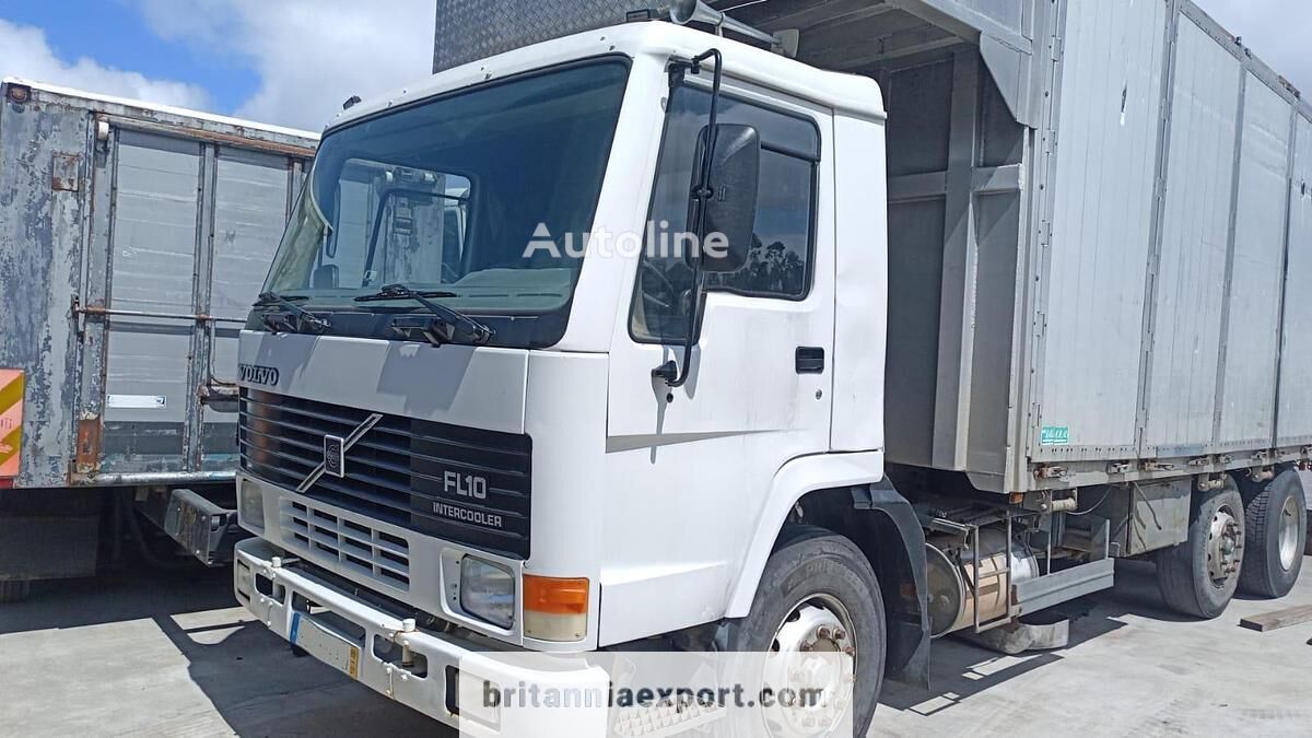 Volvo FL7 260 6x2 | 8 tyres 26 ton | On springs | Manual Pump | kiper