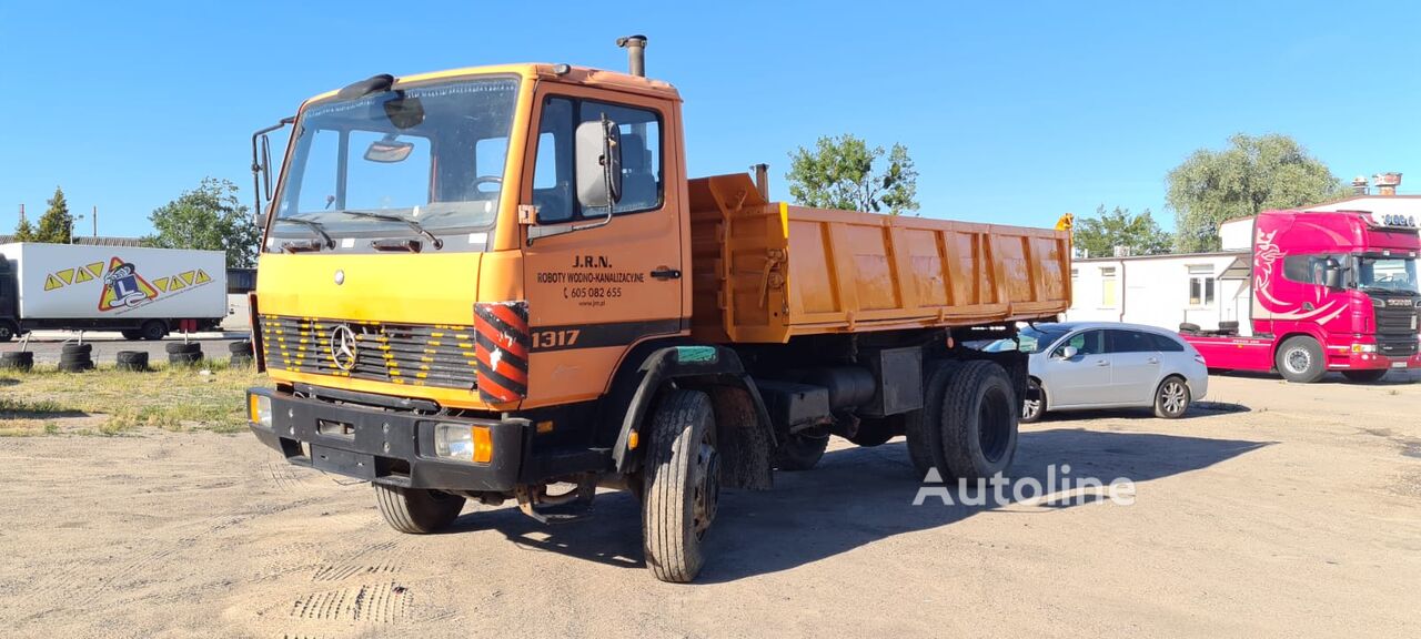 Mercedes-Benz 13.17 kiper