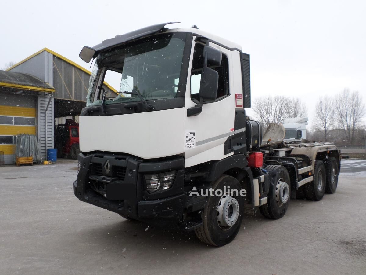 Renault C440 DTI 13 kiper nakon udesa