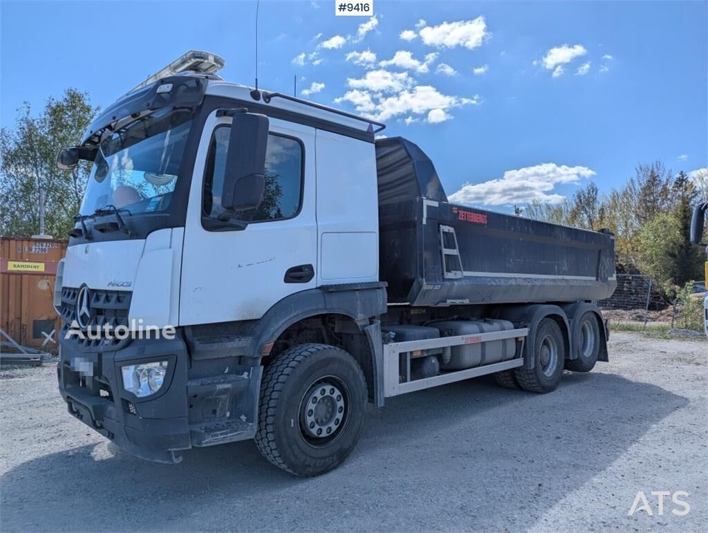 Mercedes-Benz Arocs kiper