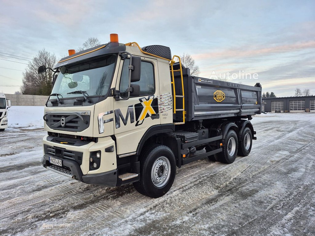 Volvo FMX 460 kiper