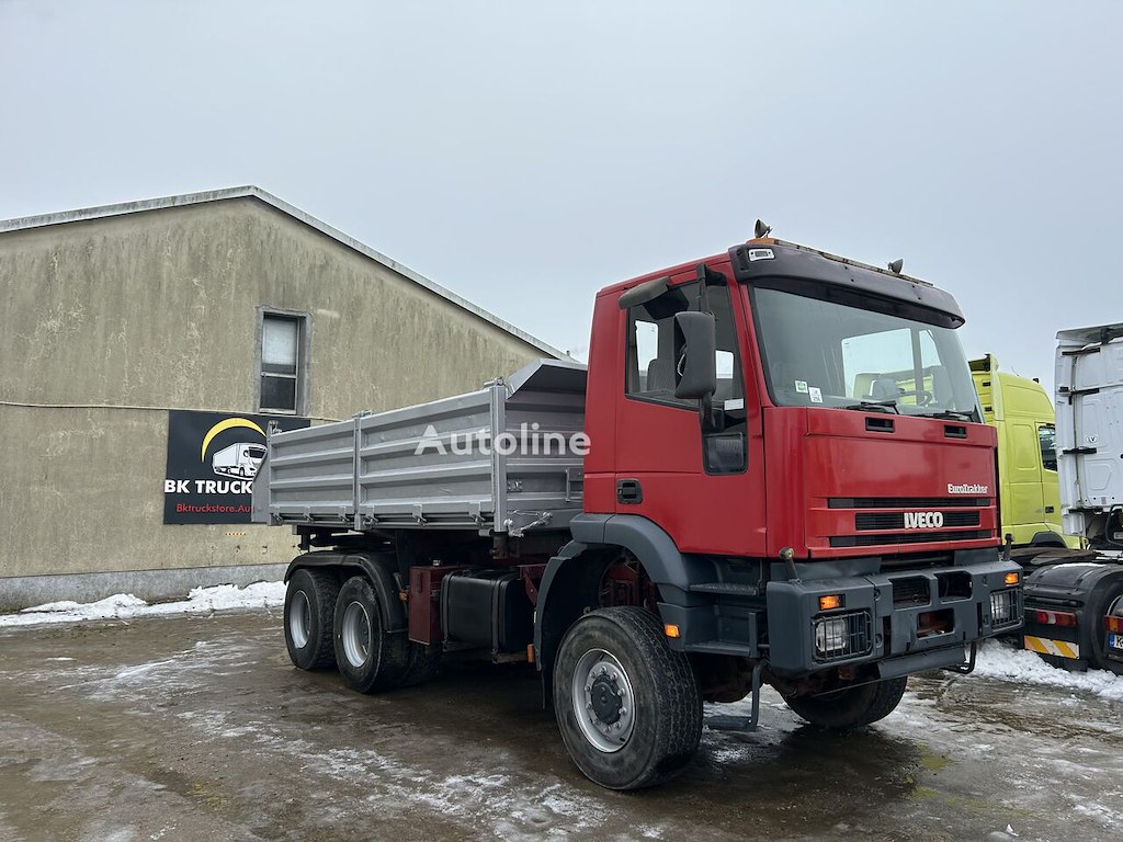 IVECO Eurotrakker 410 kiper