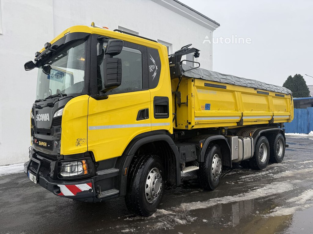 Scania G 500 XT kiper