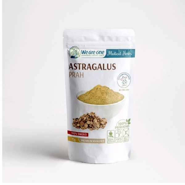 ASTRAGALUS U PRAHU ORGANSKI WE ARE ONE 75g