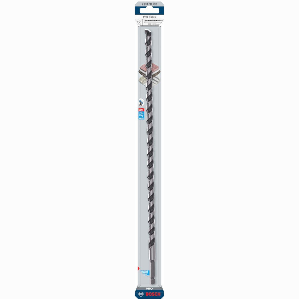 Bosch – PRO HEX-5 burgija, 8x350x400 mm – 26087069892