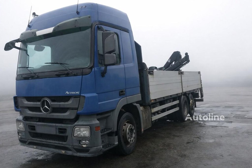 Mercedes-Benz Actros 2541 kamion s ravnom platformom