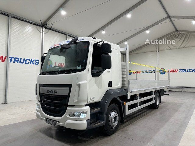 DAF LF 230 Dropside Scaffolding Truck kamion s ravnom platformom
