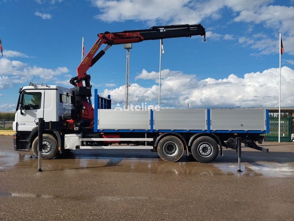 Mercedes-Benz ACTROS 25 46 kamion s ravnom platformom