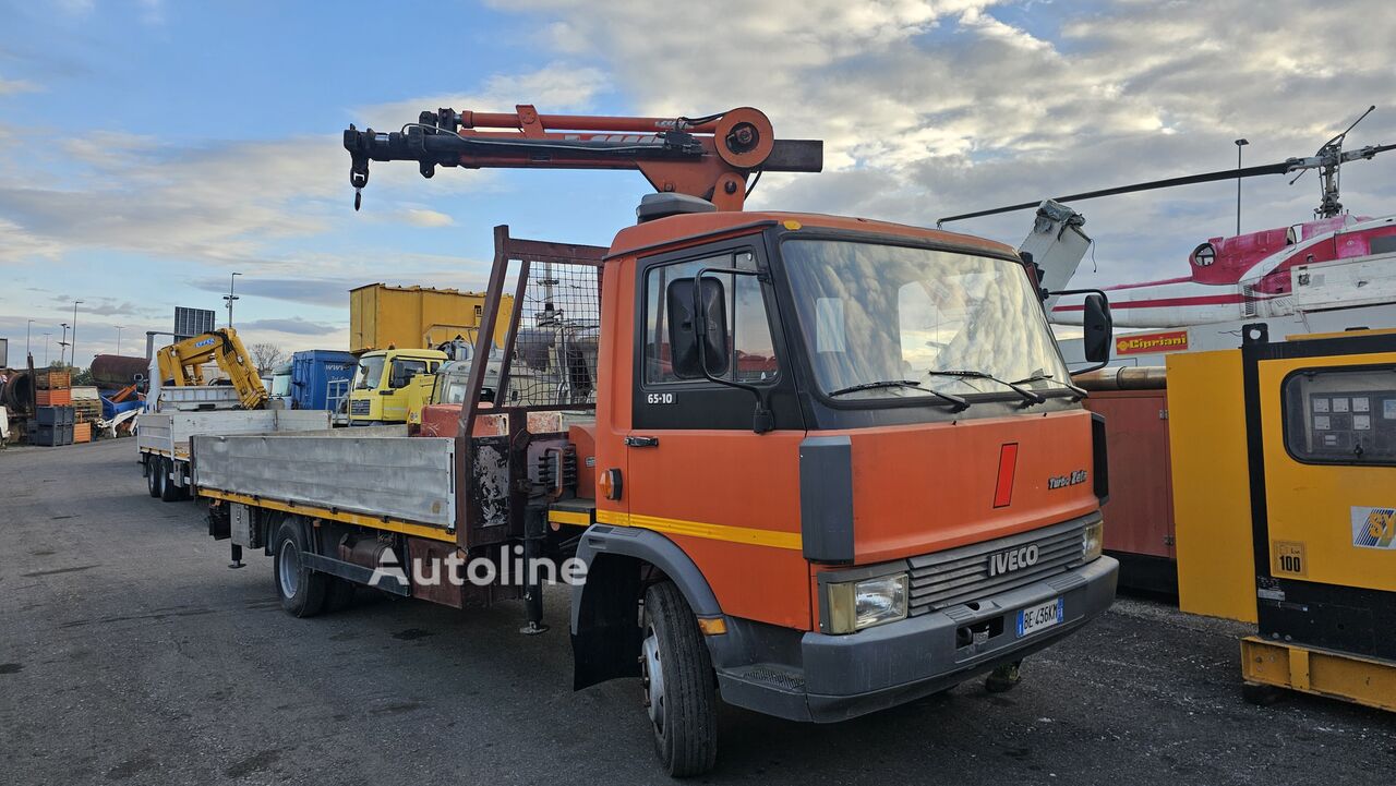 IVECO FIAT 65.10 kamion s ravnom platformom