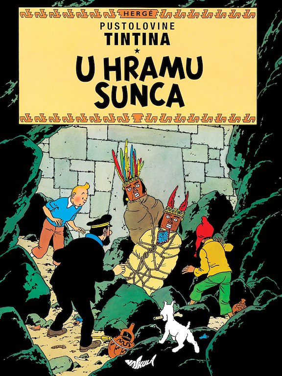 Tintin – U hramu sunca