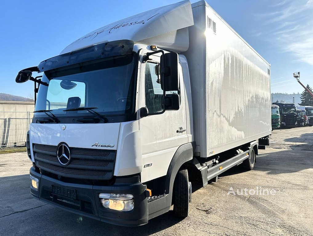 Mercedes-Benz Atego 818 kamion furgon