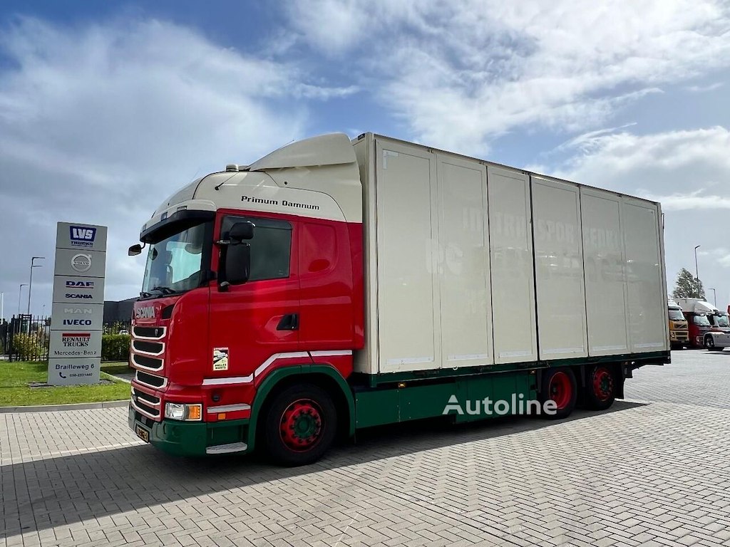 Scania R450 6x2 Highline bakwagen Retarder / Standclma / Full Air / sid kamion furgon