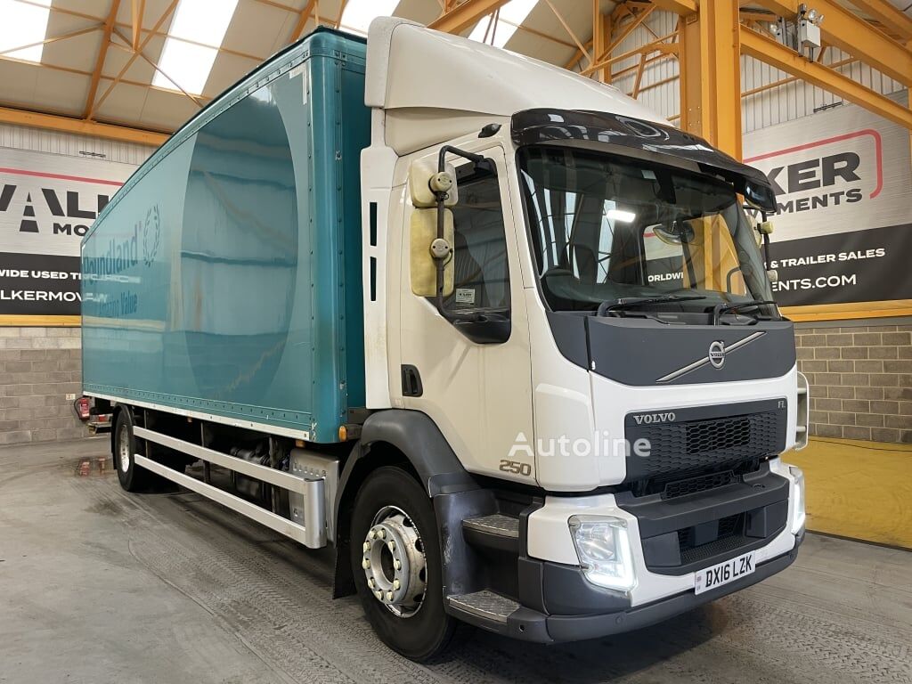 Volvo FL250 kamion furgon
