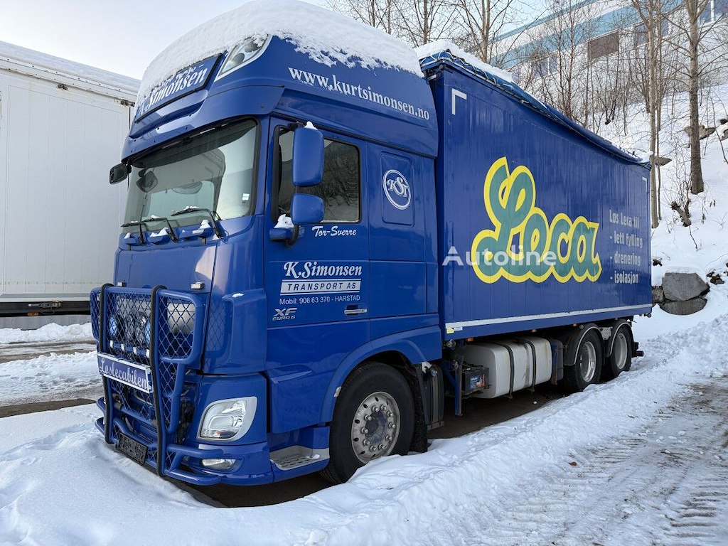 Prodaje se DAF XF510FAS kamion furgon na aukciji