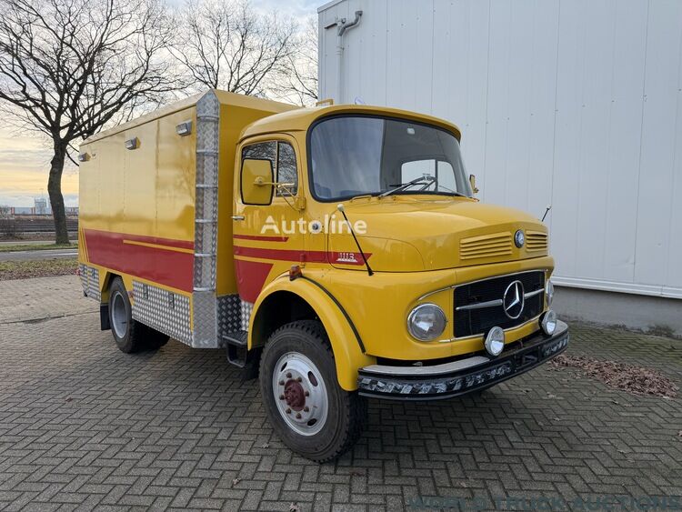 Prodaje se Mercedes-Benz LAF 1113 Oldtimer Classic | Overhauled - Good Condition Taillift kamion furgon na aukciji