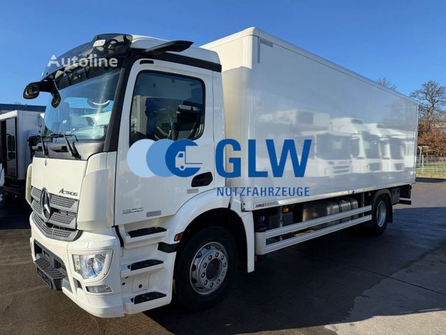 Mercedes-Benz ACTROS 1830 L Koffer 7 m LBW 2 T*LASI VDI*66 tkm kamion furgon
