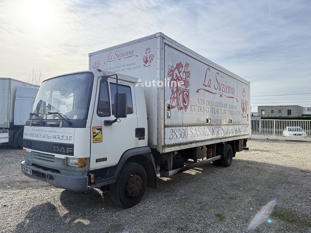 DAF 45 130 caisse kamion furgon