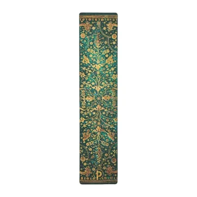 Bukmarker - Paperblanks, Emerald Flower