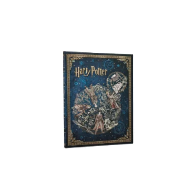 Agenda - Paperblanks, Harry Potter, Legends of Hogwarts, Mini, Custom Unlined, Hardcover