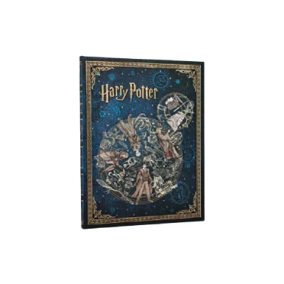 Agenda - Paperblanks, Harry Potter, Legends of Hogwarts, Midi, Lined, Hardcover