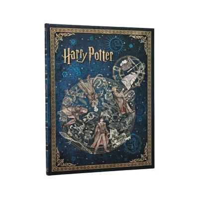 Agenda - Paperblanks, Harry Potter, Legends of Hogwarts, Ultra, Lined, Hardcover