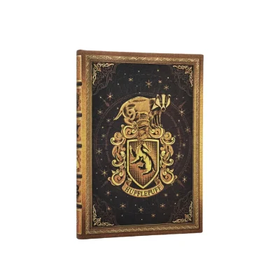 Agenda - Paperblanks, Harry Potter, Hufflepuff, Midi, Custom Unlined, Hardcover