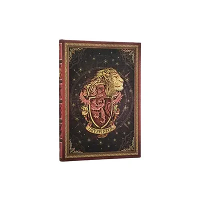 Agenda - Paperblanks, Harry Potter, Gryffindor, Midi Custom Unlined, Hardcover