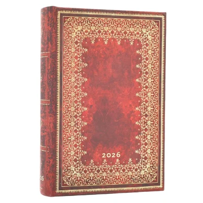 Datumirana agenda 2026 - Paperblanks, Foiled, Mini, Daily