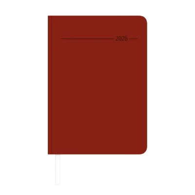 Datumirana agenda 2026 - Tucson, Red, 15x21 cm