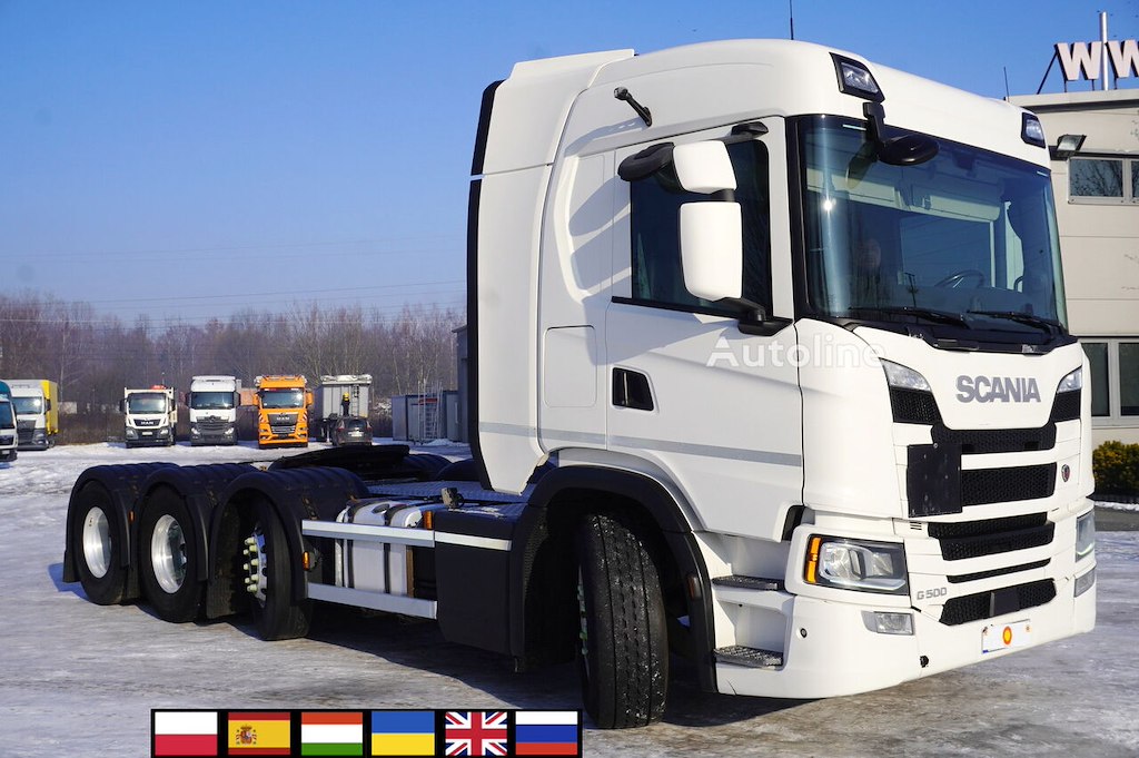 Scania G500 8×2 Tractor Unit / Full ADR / Sleeper Cab kamion šasija