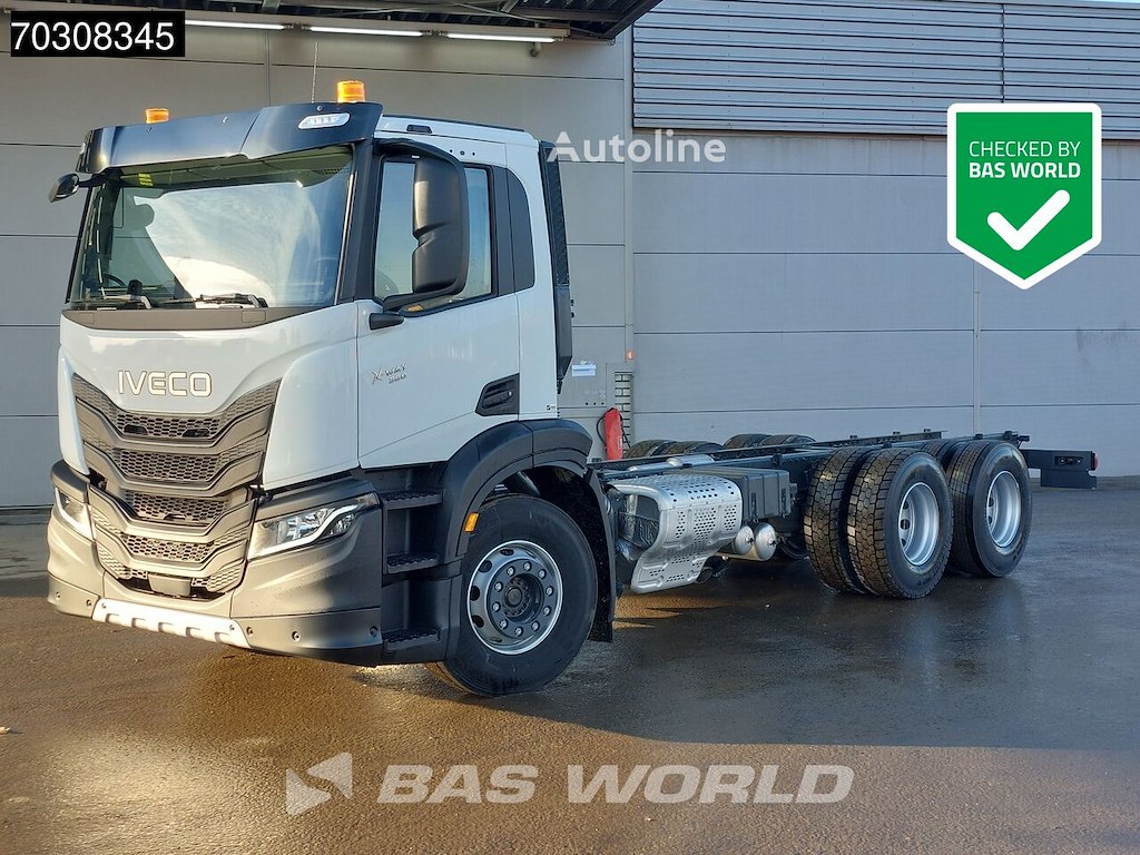 Novi IVECO X-Way 360 6X2 NEW! Chassis Lifting axle ACC Euro 6 kamion šasija