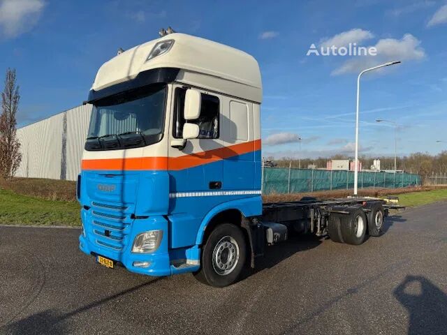 DAF XF 460 6x2 / chassis / XF460 / SSC kamion šasija