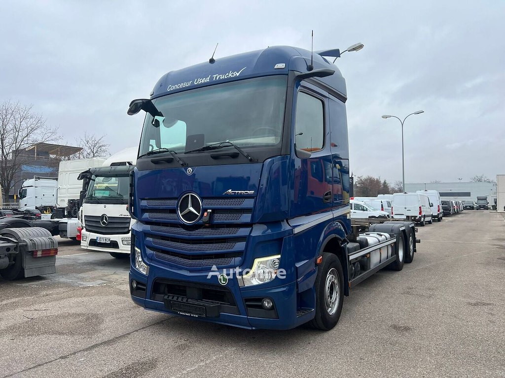 Mercedes-Benz Actros kamion šasija