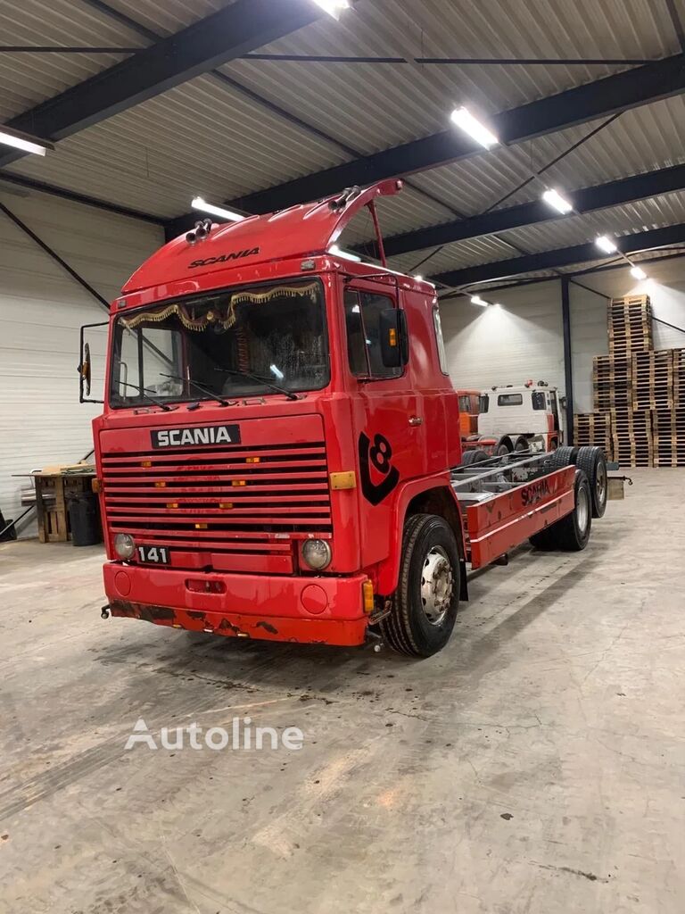 Scania LB141 V8 141 | boogie | chassis | kamion šasija