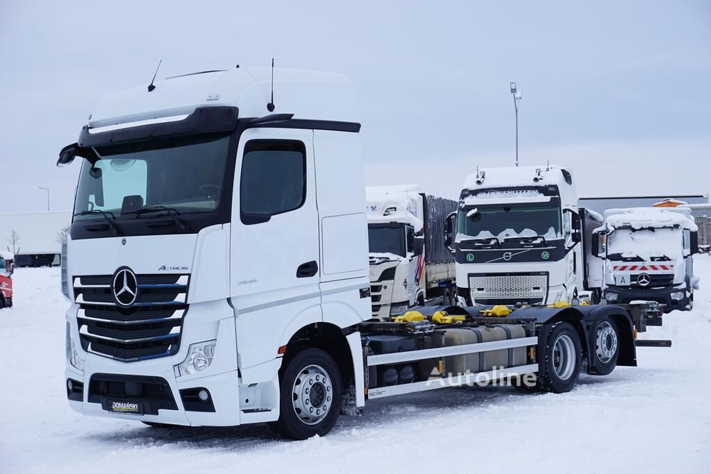 Mercedes-Benz ACTROS / 2545 / ACC / E 6 / MP 5 / BDF 7,15 M , 7,45 M , 7,82 M kamion šasija