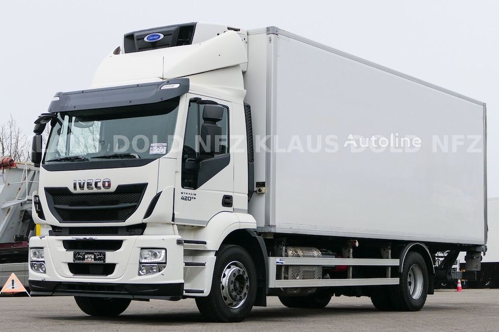 IVECO Stralis 420 Kühlkoffer Retarder LBW Euro 6 kamion hladnjača
