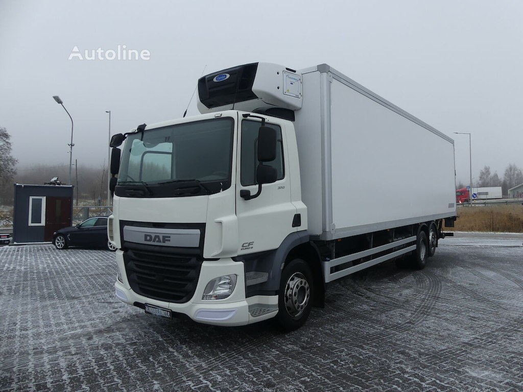 DAF CF 370 / 6x2 / CHŁODNIA 9.40 + WINDA / EURO 6 / CARRIER SUPRA 85 kamion hladnjača