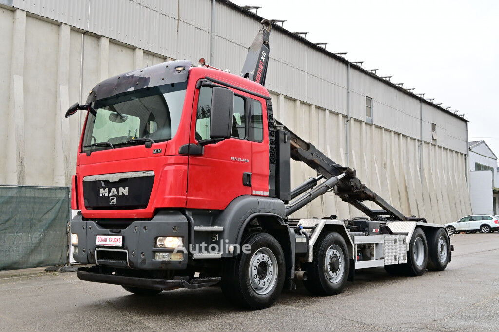MAN TGS35.440 E5 Allrad Hydrodrive 8x2 4 Lift Lenk kamion rol kiper