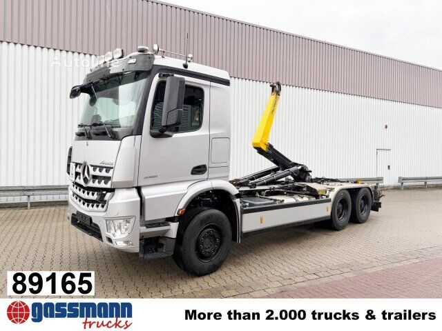 Mercedes-Benz Arocs 3351 LK 6x4, Bi-Xenon kamion rol kiper