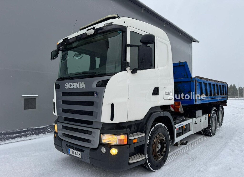 Scania R480 kamion rol kiper