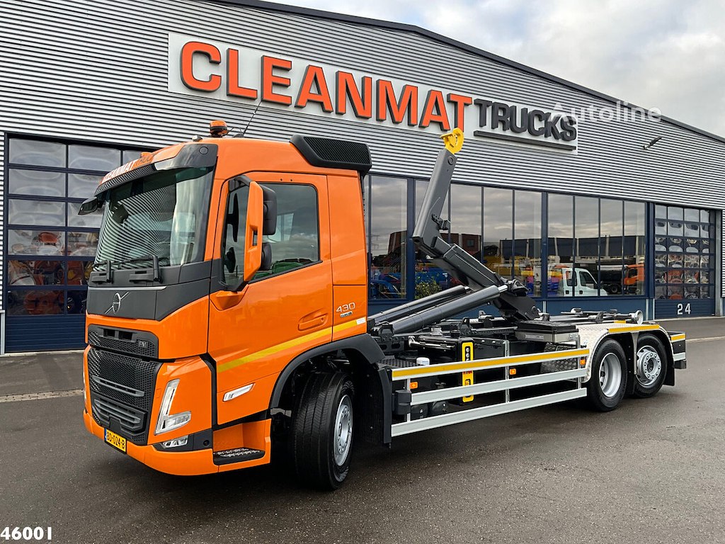 Volvo FM 430 Euro 6 Hyvalift 26 Ton haakarmsysteem kamion rol kiper