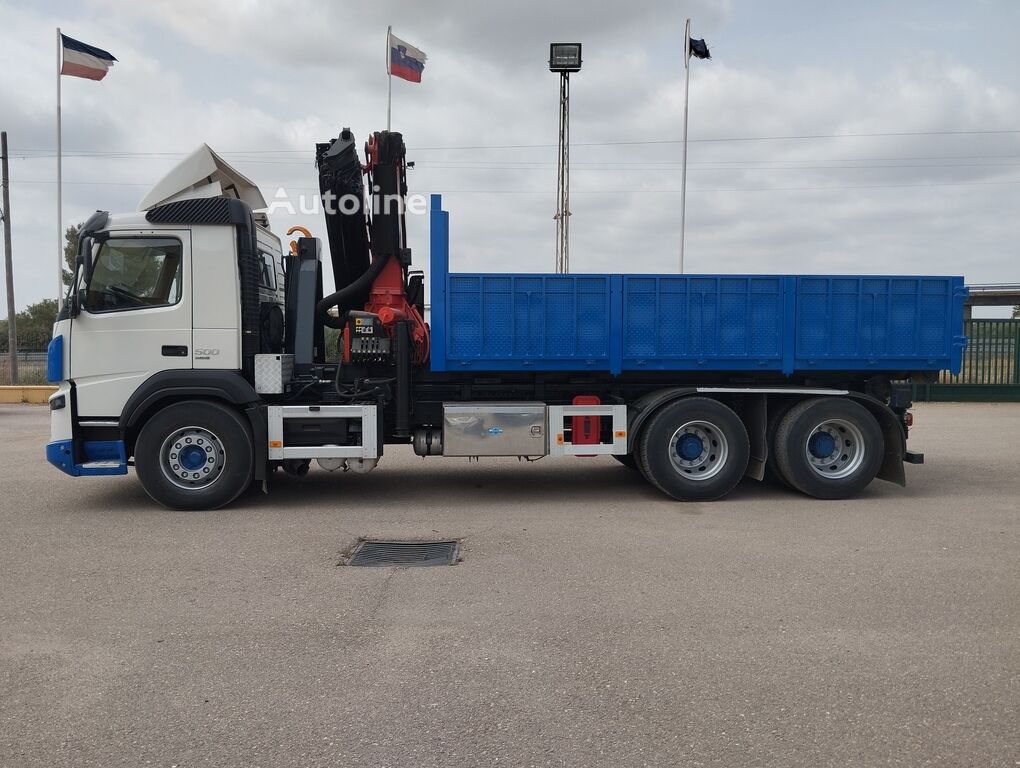Volvo FMX 500 kamion rol kiper