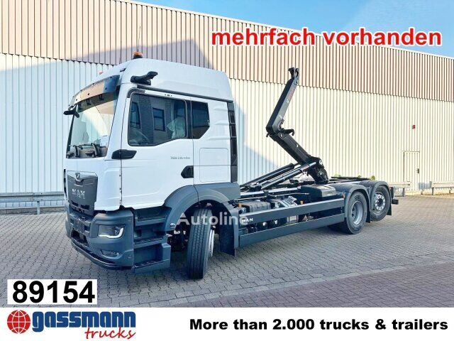 Novi MAN TGS 26.480 BL CH, Lenk-/Lift, OptiView kamion rol kiper