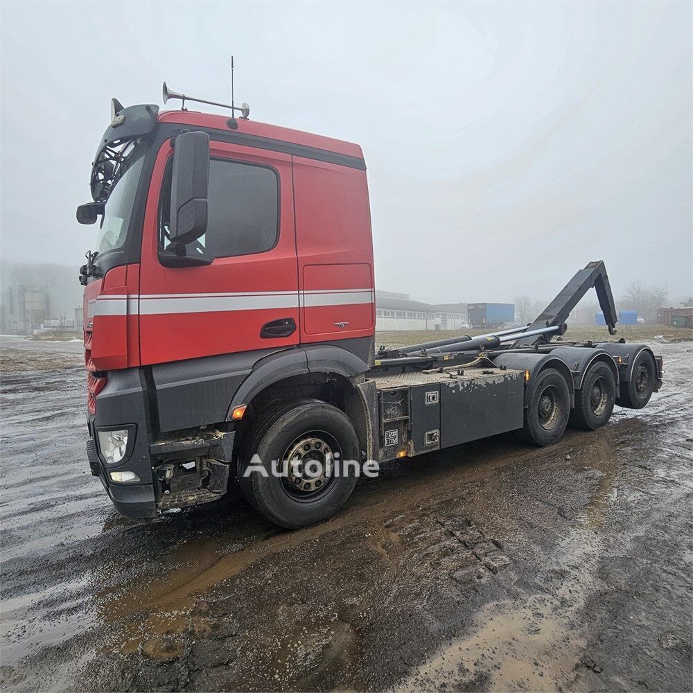 Prodaje se Mercedes-Benz Arocs 3253 L 8x4 rol kiper sa kukom na aukciji