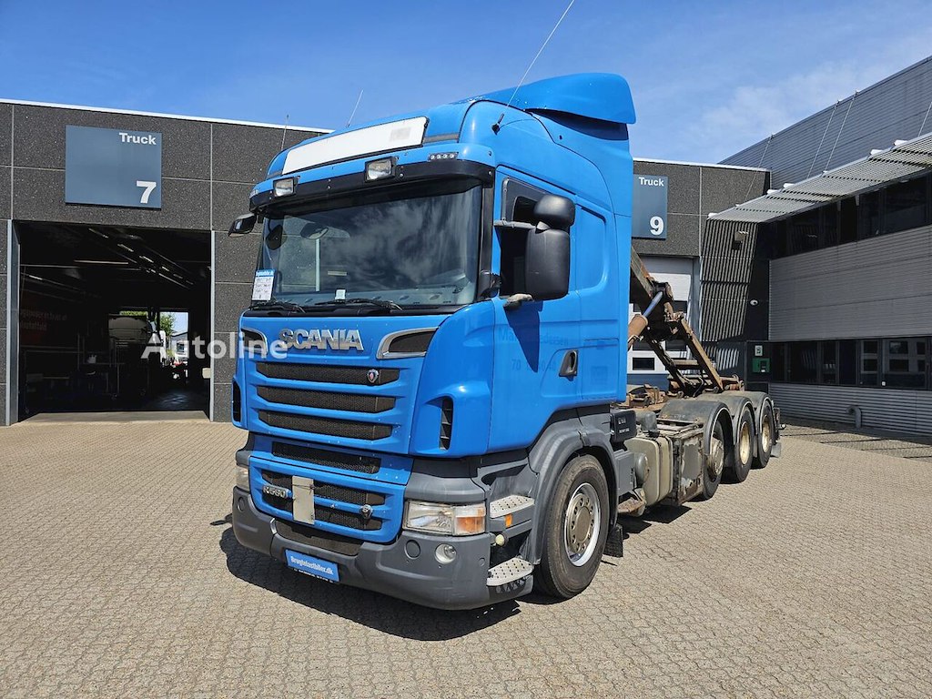 Scania R560 kamion rol kiper