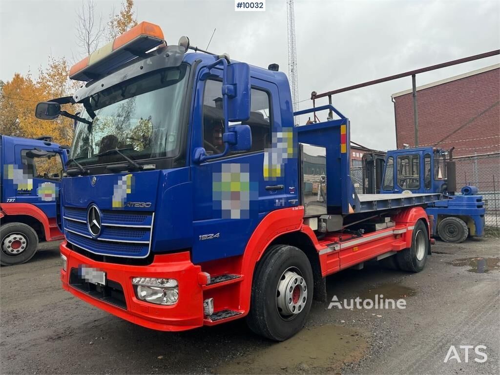 Mercedes-Benz Atego 1524 kamion rol kiper